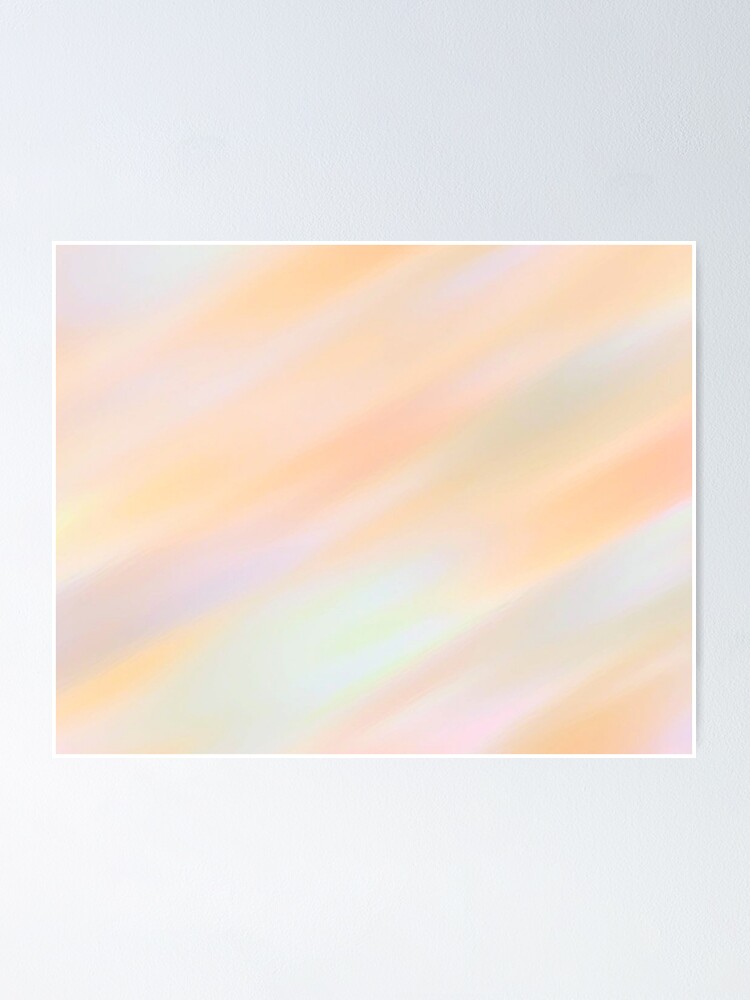 "pastel rainbow" Poster for Sale by Sousouche | Redbubble