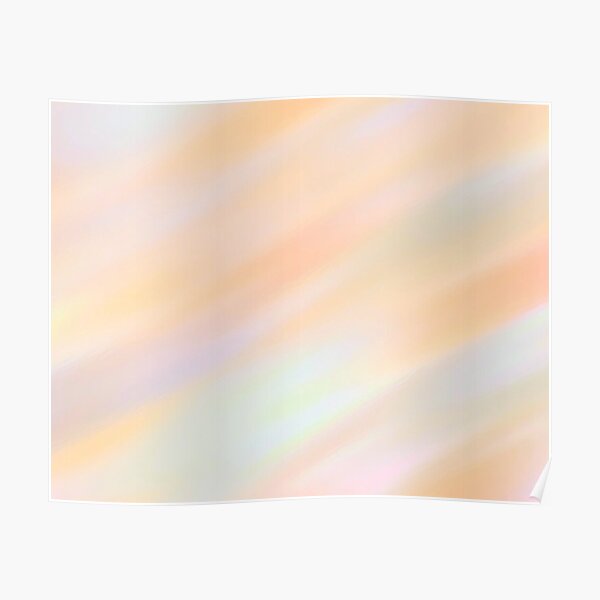 "pastel rainbow" Poster for Sale by Sousouche | Redbubble