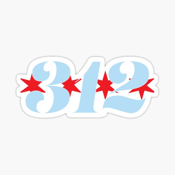 312 Stickers | Redbubble
