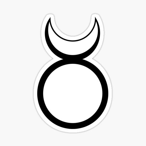 "Horned God (Variant I)" Sticker for Sale by FosterChild7 | Redbubble