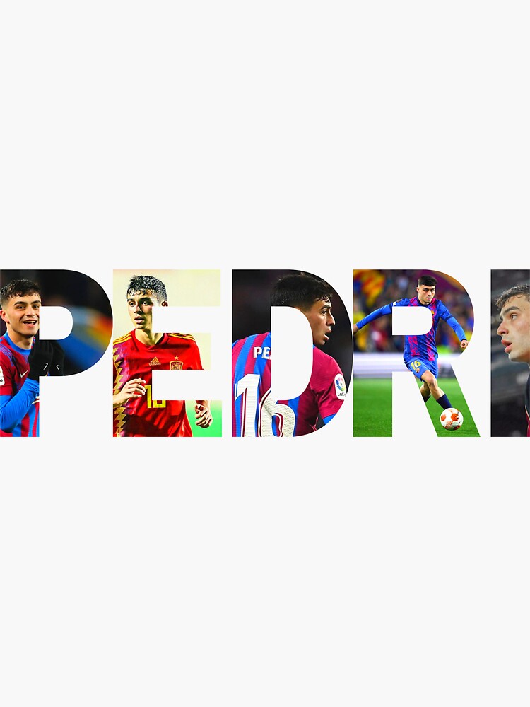 "Pedri shirt and sticker | Pedri Hoodie" Sticker for Sale by ...