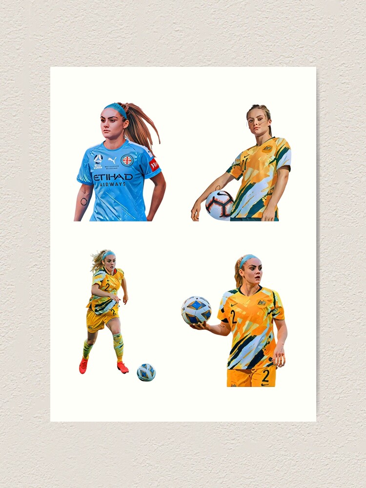 "Ellie Carpenter Sticker Pack " Art Print for Sale by loyalistwhiz ...