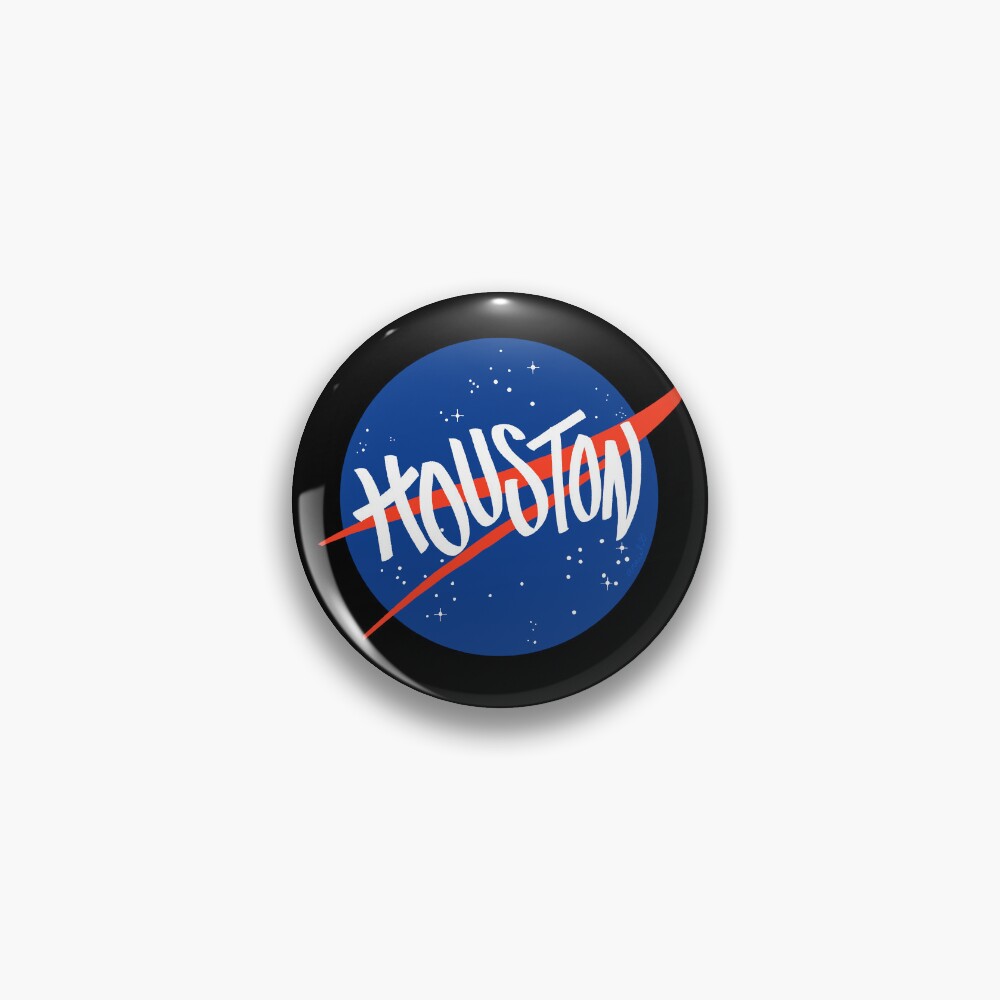 "Space City - Houston NASA design" Sticker for Sale by annieebroo ...