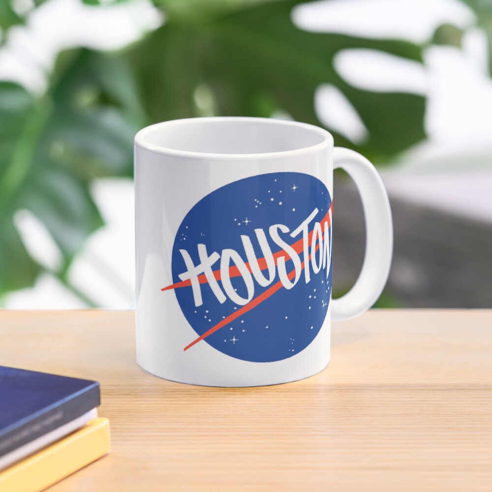 "Space City - Houston NASA design" Sticker for Sale by annieebroo ...