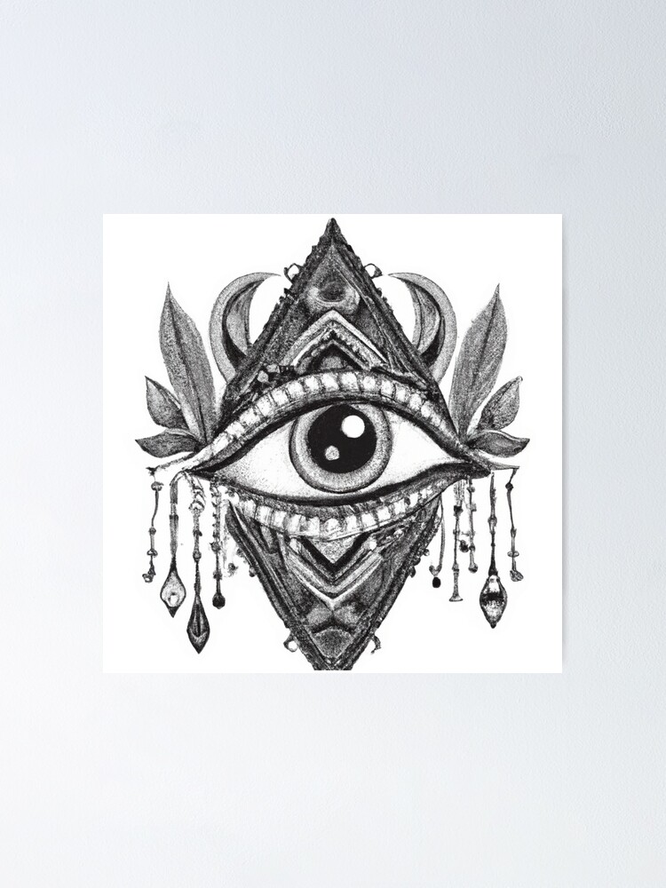 "Third eye | Wisdom | Vision | Aesthetic | Drawing | Indian | Cultural ...