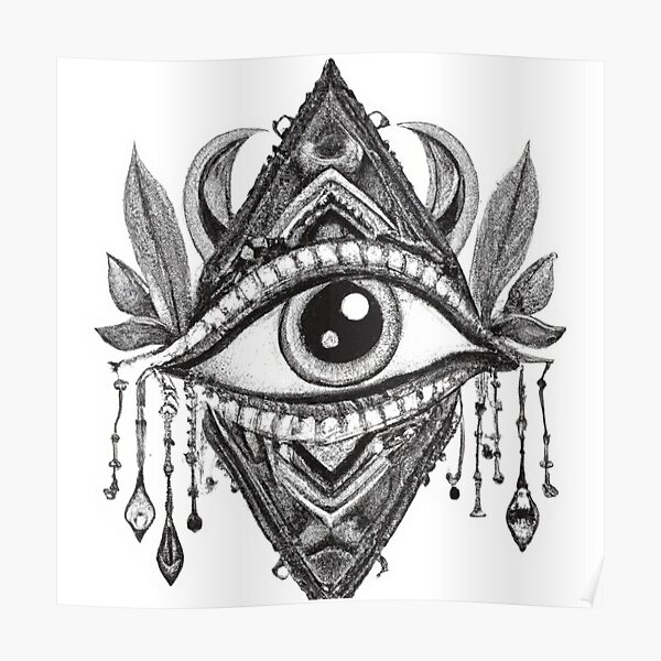 "Third eye | Wisdom | Vision | Aesthetic | Drawing | Indian | Cultural ...