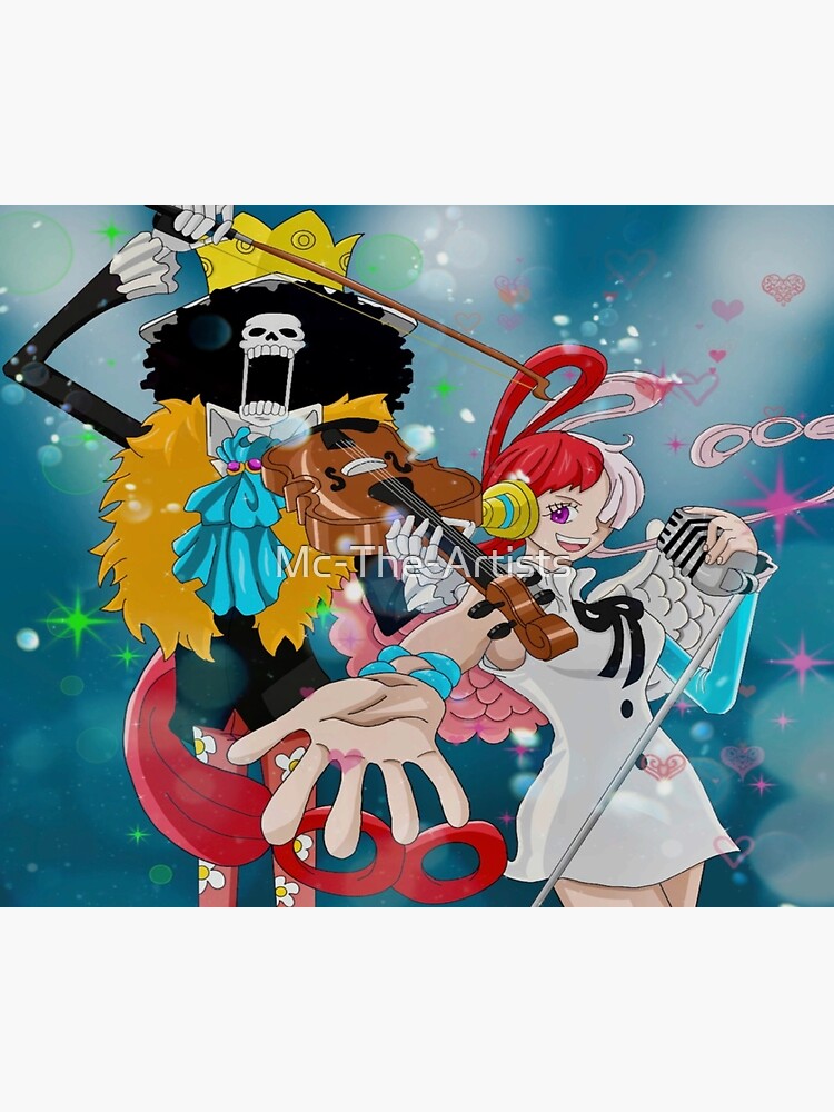 "Brook&Uta " Poster for Sale by Mc-The-Artists | Redbubble