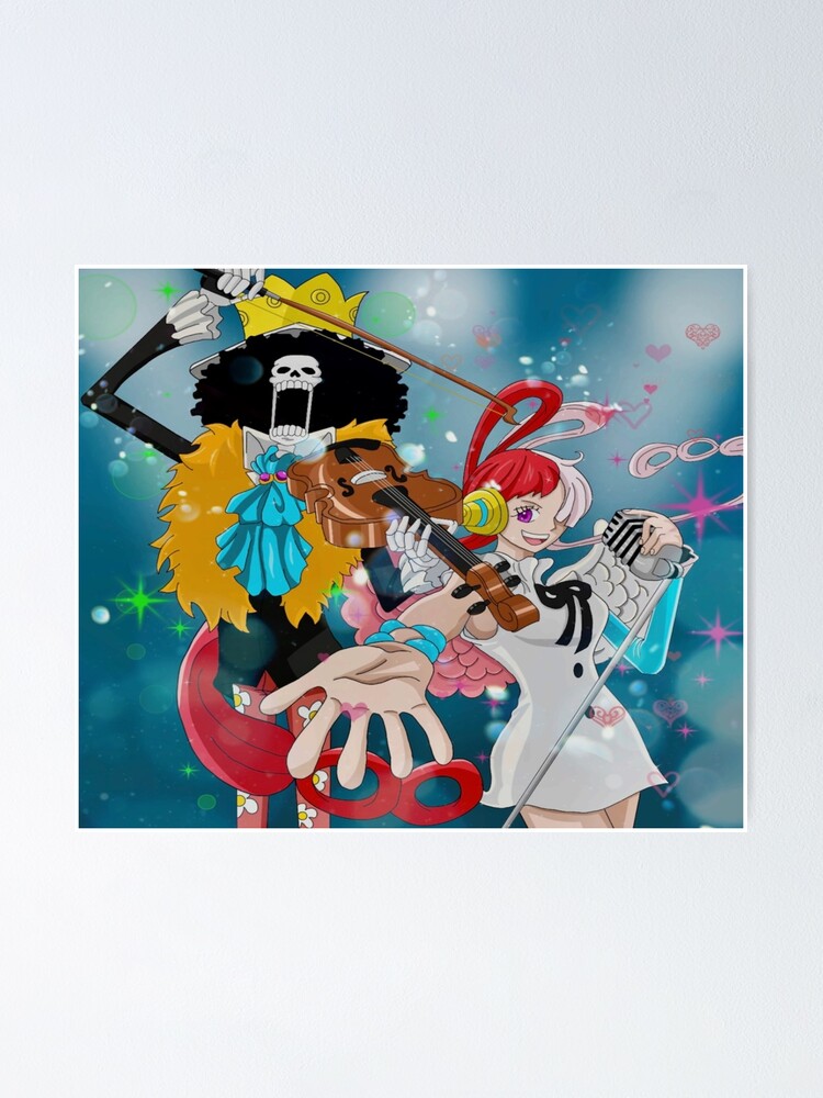 "Brook&Uta " Poster for Sale by Mc-The-Artists | Redbubble