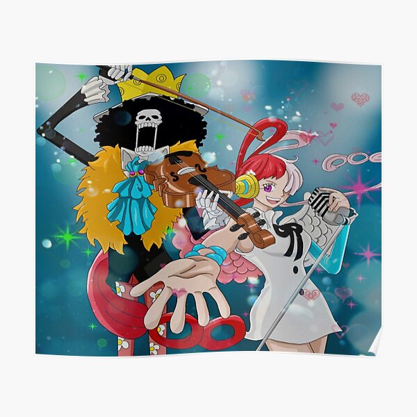 "Brook&Uta " Poster for Sale by Mc-The-Artists | Redbubble