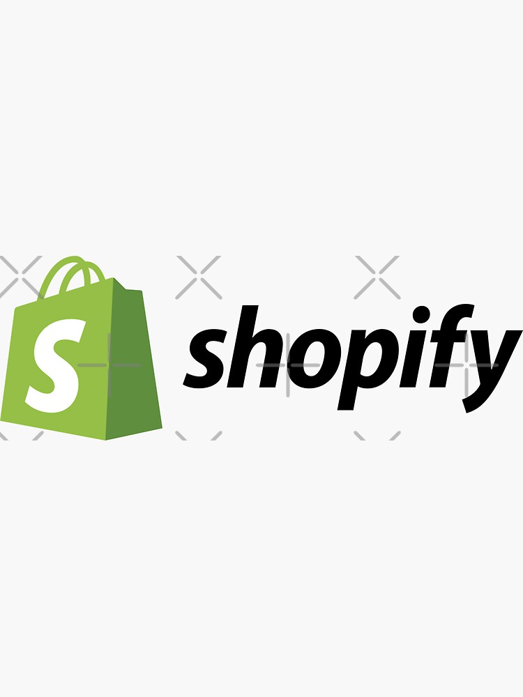 "BEST SELLER - Shopify Merchandise Sticker" Sticker for Sale by ...