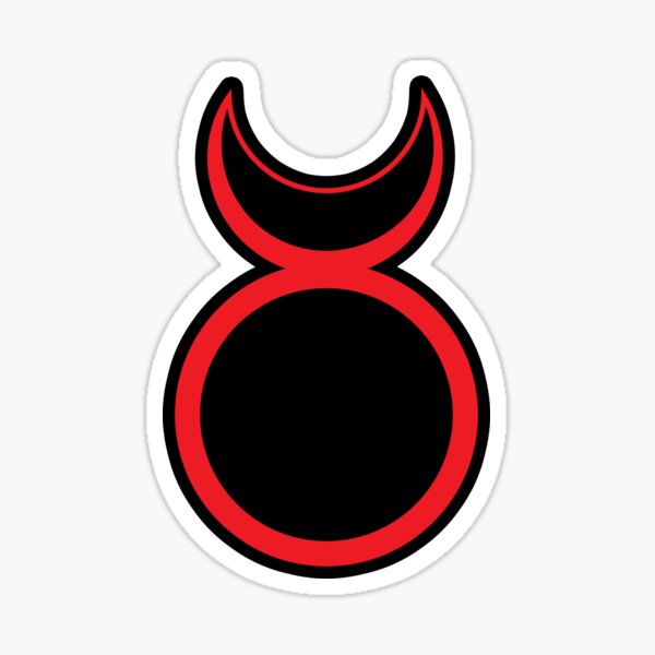 "Horned God (Variant III)" Sticker for Sale by FosterChild7 | Redbubble