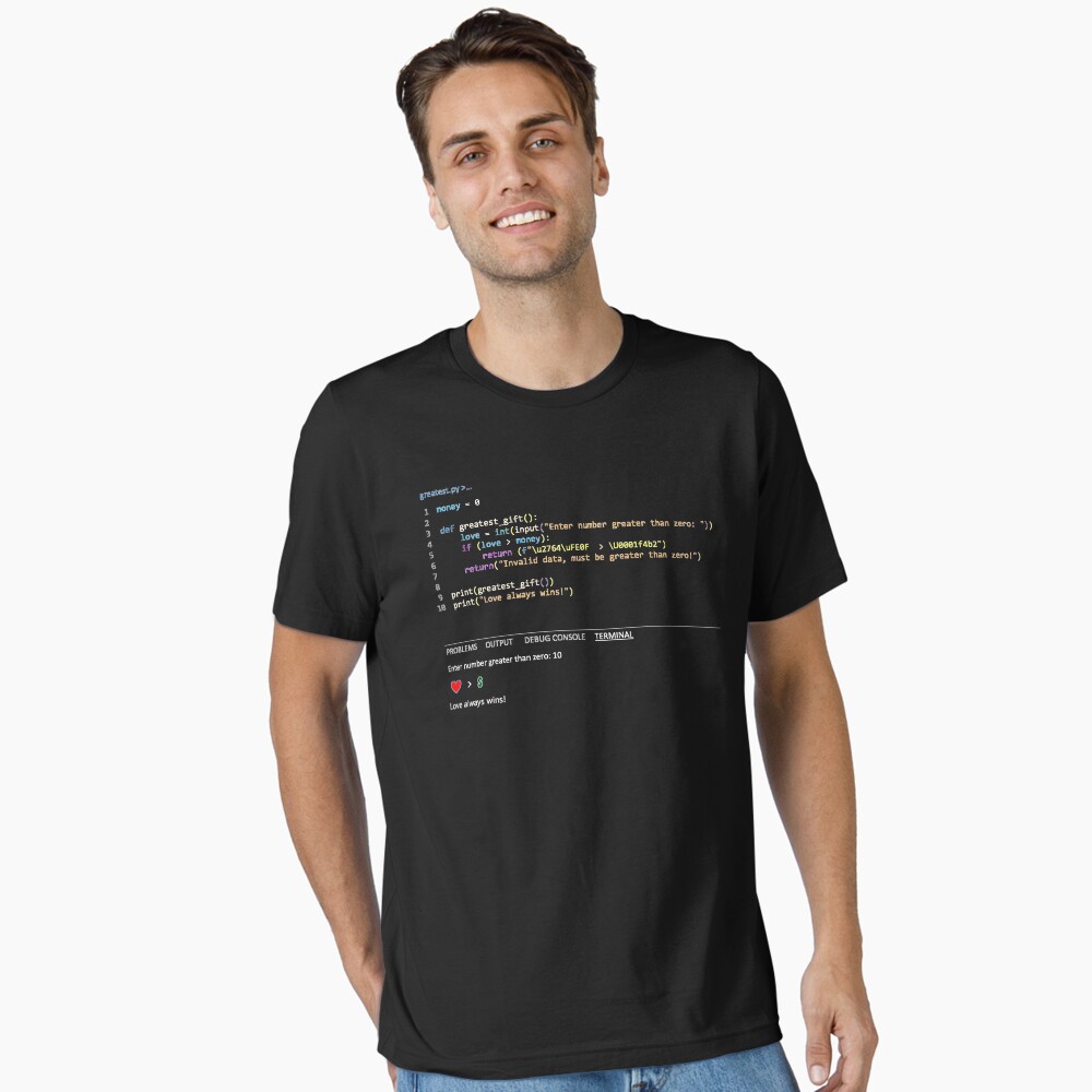 "Funny Python Code, Dark Mode" Poster for Sale by DeeDeee1970 | Redbubble