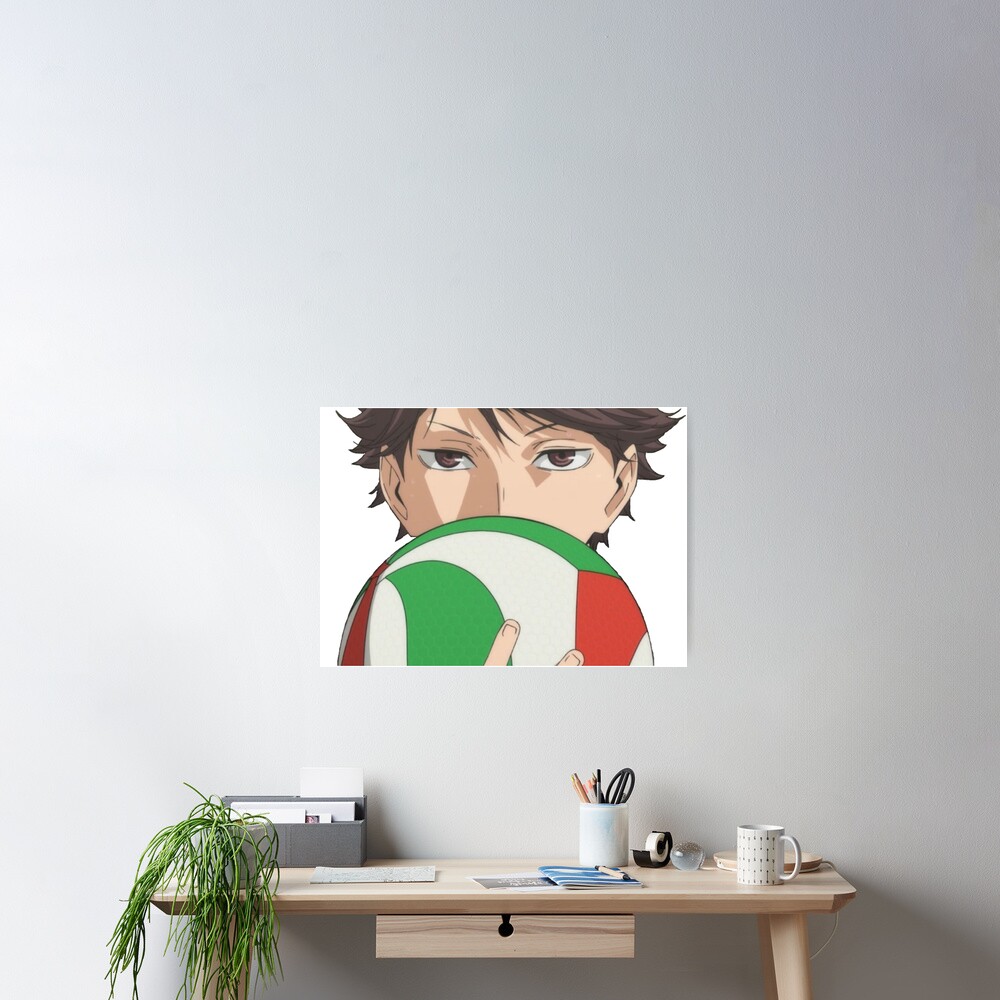 "Oikawa Tooru / No Background" Poster by pixielion | Redbubble