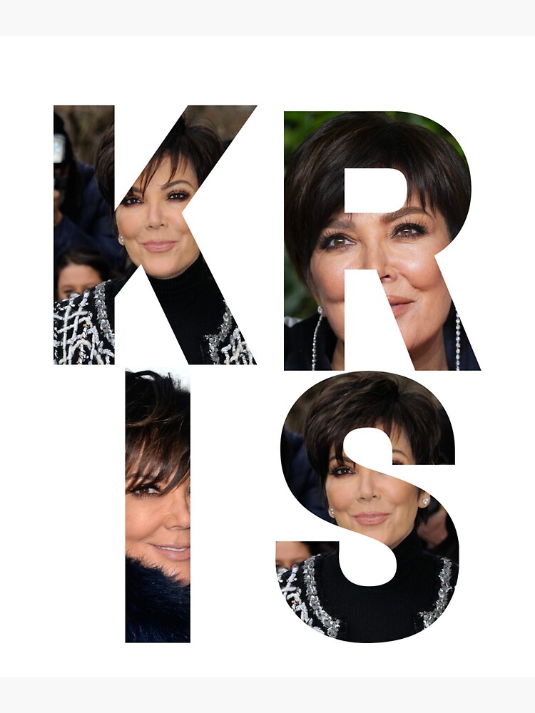 "STICKERS STICKER kris jenner COOL" Sticker for Sale by KAONZA | Redbubble