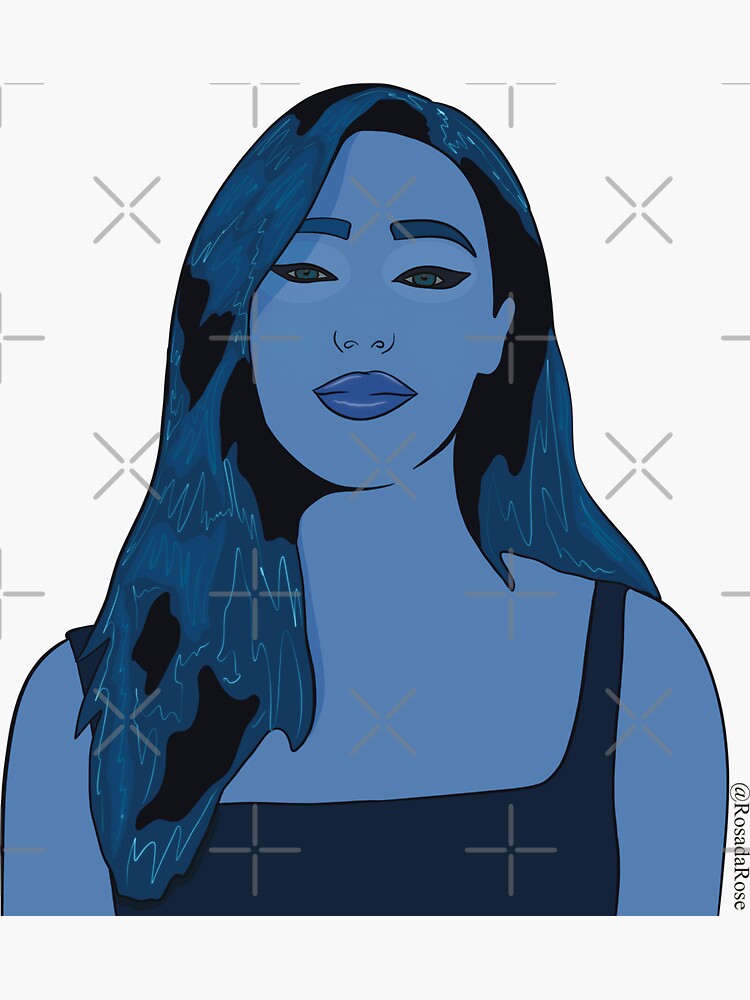 "ADC #15b" Sticker for Sale by Rosadarose | Redbubble