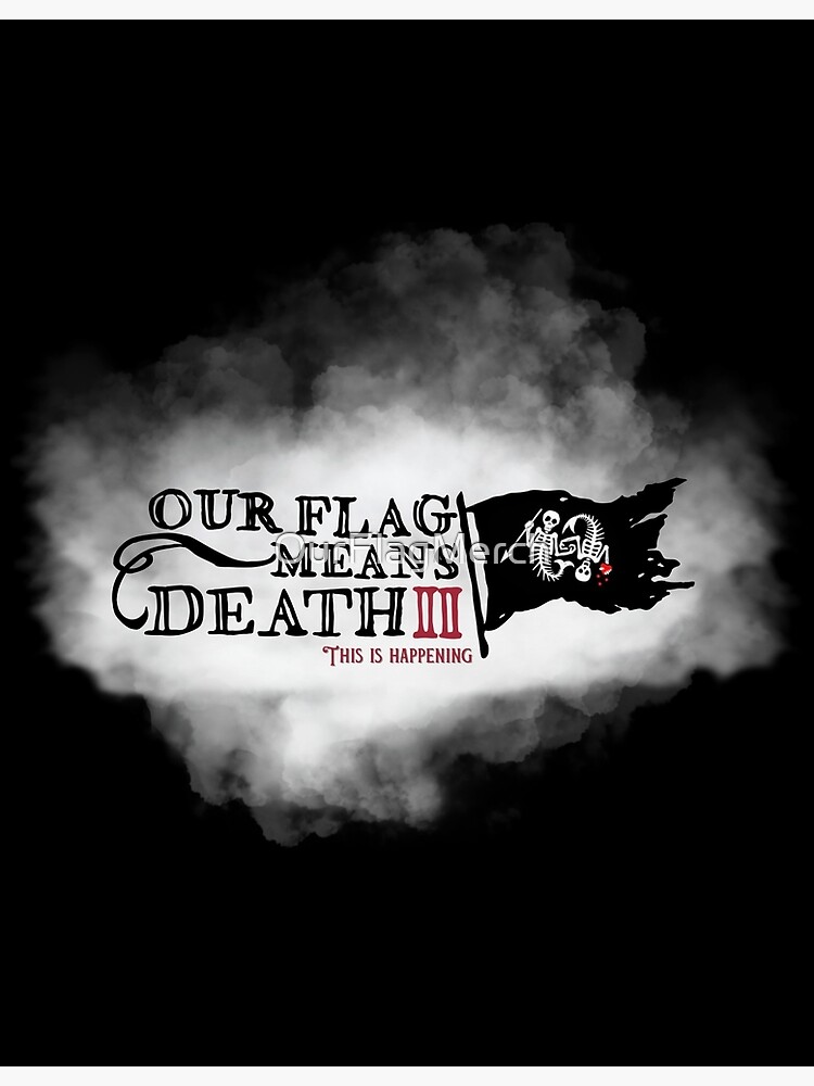 "OFMD Season 2 Mermaid Logo With Clouds" Poster for Sale by ...