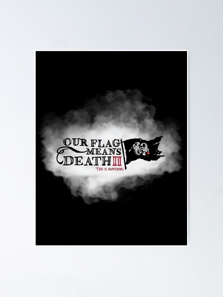 "OFMD Season 2 Mermaid Logo With Clouds" Poster for Sale by ...