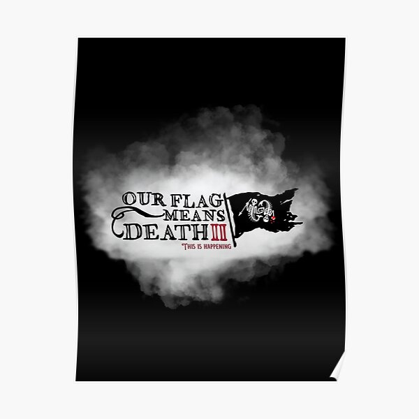 "OFMD Season 2 Mermaid Logo With Clouds" Poster for Sale by ...