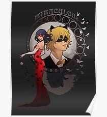 Miraculous Ladybug Posters | Redbubble
