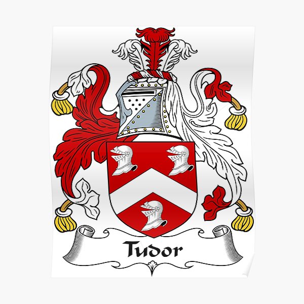 "Tudor" Poster for Sale by HaroldHeraldry | Redbubble