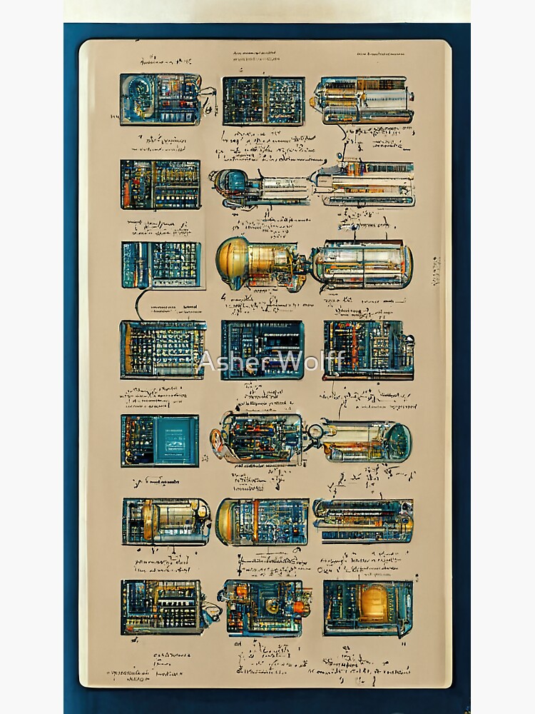 ""Tesla Markers" - Future Invention #6" Sticker for Sale by asher-wolff ...