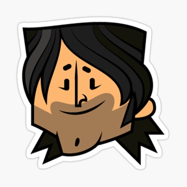 "Chris McLean" Sticker for Sale by joeoles | Redbubble