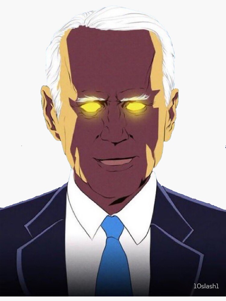 "Dark Brandon Rises" Sticker for Sale by 10slash1 | Redbubble