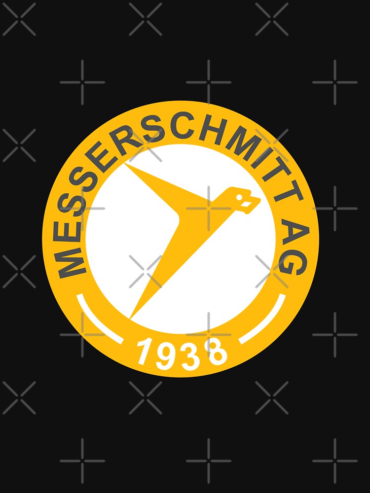 "WW2 German Messerschmitt AG Aircraft Manufacturing Company" T-shirt ...