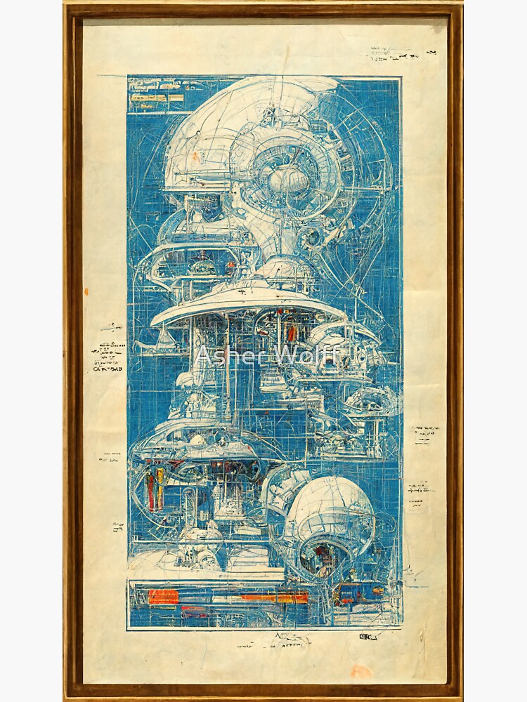 ""Isotope Disentangler" - Future Invention #8" Sticker for Sale by ...