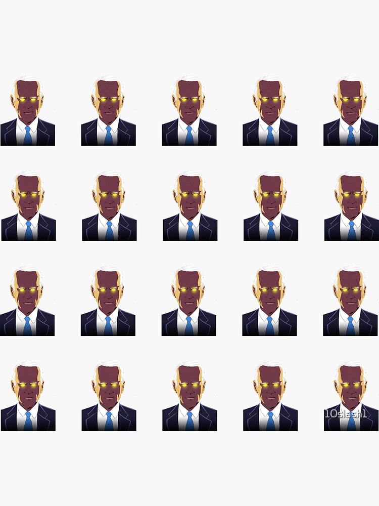 "Dark Brandon Rises Sticker Pack" Sticker for Sale by 10slash1 | Redbubble