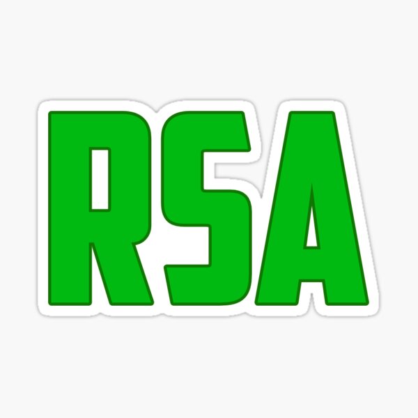 "Design RSA Rsaiste Delire Jvc" Sticker for Sale by Risi-Shop | Redbubble