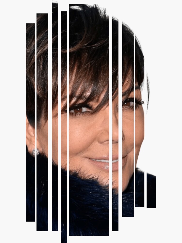 "STICKERS STICKER kris jenner COOL" Sticker for Sale by KAONZA | Redbubble