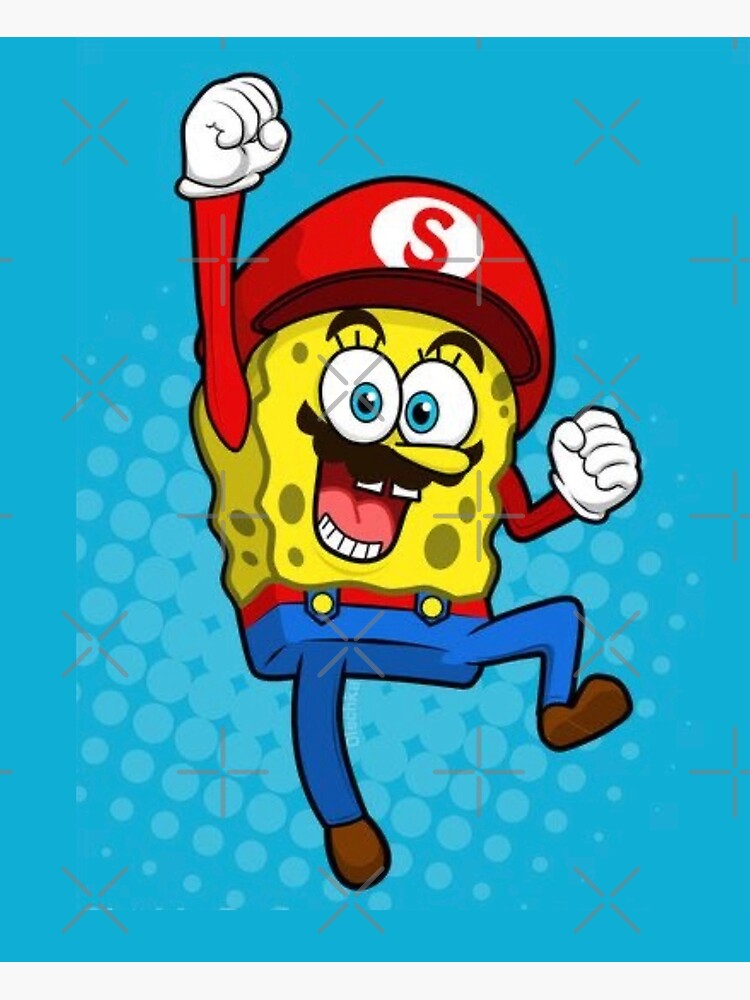 "super sponge bros" Poster for Sale by 1Moonlight | Redbubble