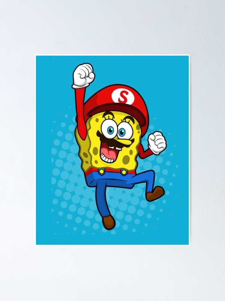 "super sponge bros" Poster for Sale by 1Moonlight | Redbubble