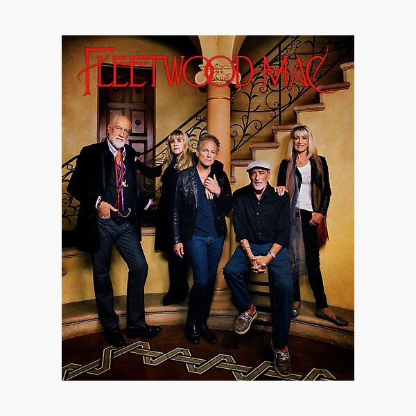 "Fleetwood Gerüchte Legend Tour 2023 Masagus" Fotodruck von tonuarybob ...