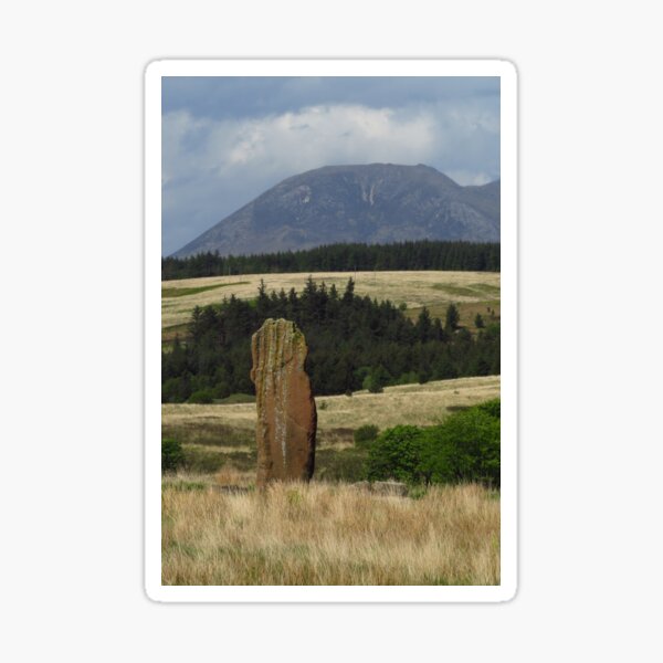 "Machrie Moor 3, Isle of Arran" Sticker for Sale by wiggyofipswich ...