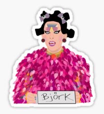 Bjork: Stickers | Redbubble