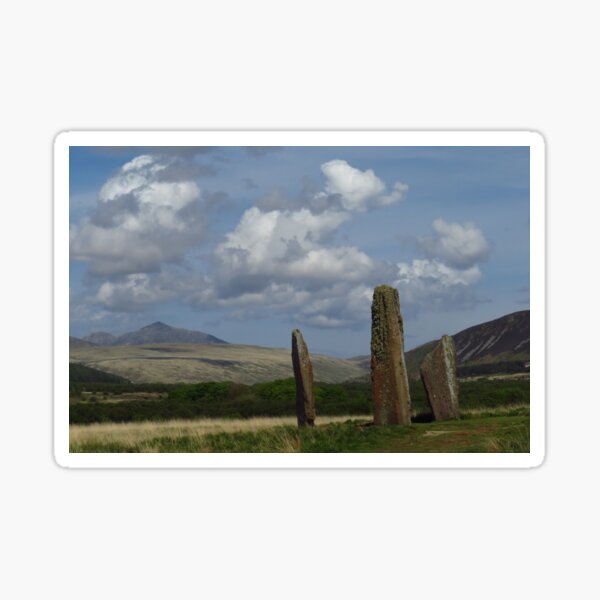 "Machrie Moor 2, Isle of Arran" Sticker for Sale by wiggyofipswich ...