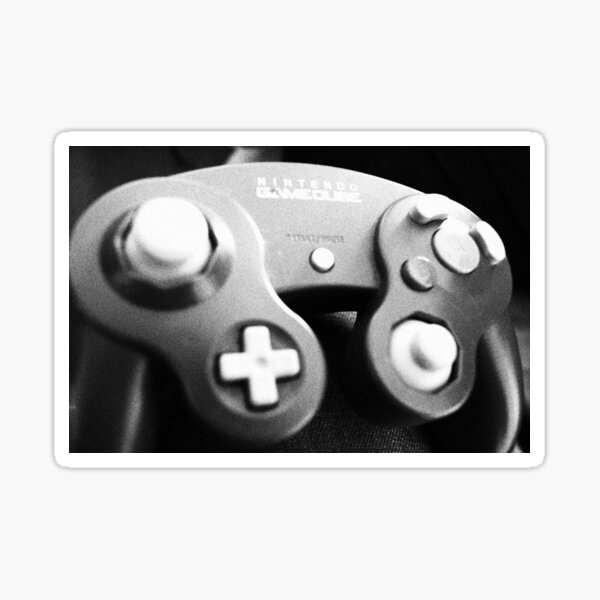Gamecube Controller Stickers | Redbubble