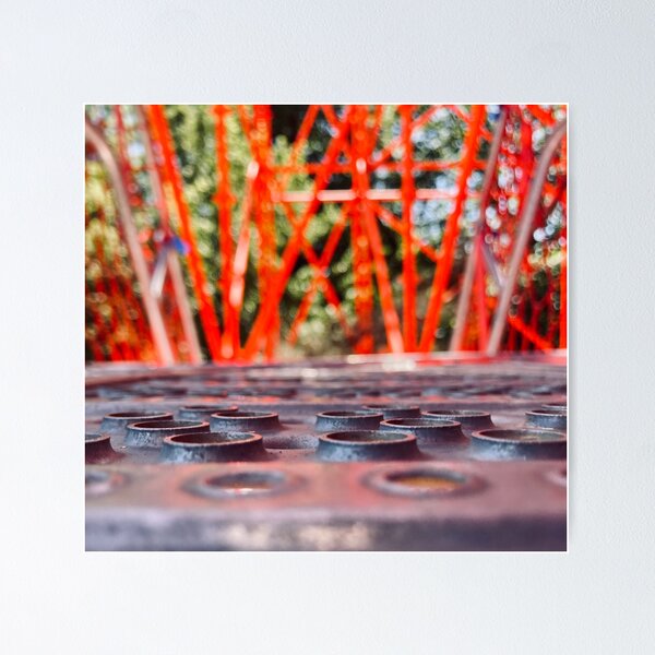 "Grate" Poster for Sale by S W | Redbubble