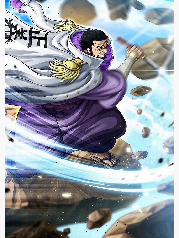 Fujitora One Piece Colored