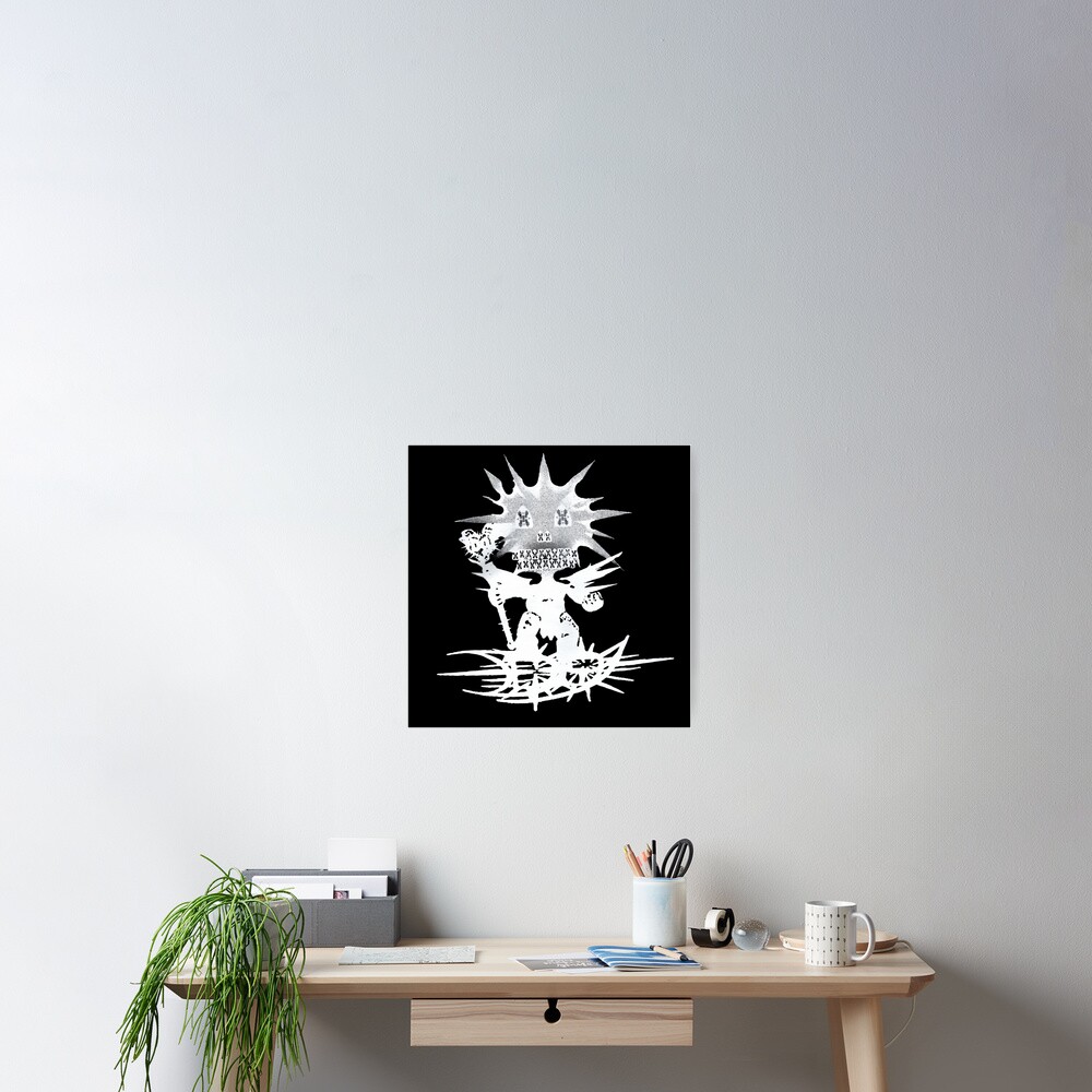 "Bladee Drain Gang 2022 Tour Merch" Poster for Sale by shoxio | Redbubble