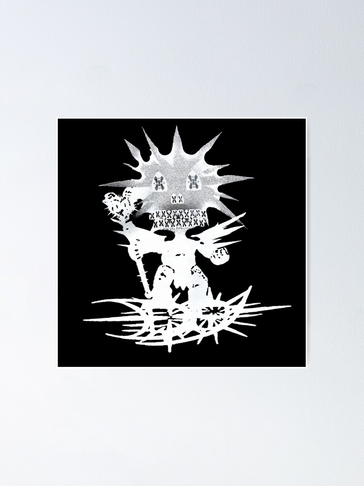 "Bladee Drain Gang 2022 Tour Merch" Poster for Sale by shoxio | Redbubble