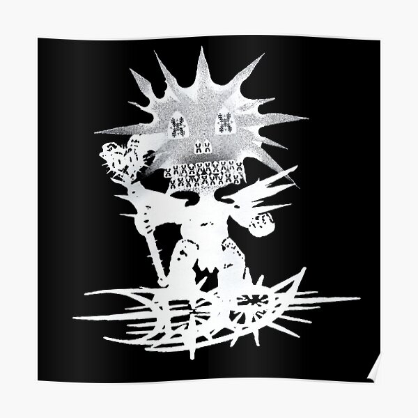 "Bladee Drain Gang 2022 Tour Merch" Poster for Sale by shoxio | Redbubble