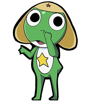"Keroro" Sticker by Noiart | Redbubble