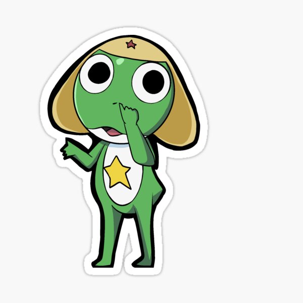 "Keroro" Sticker by Noiart | Redbubble