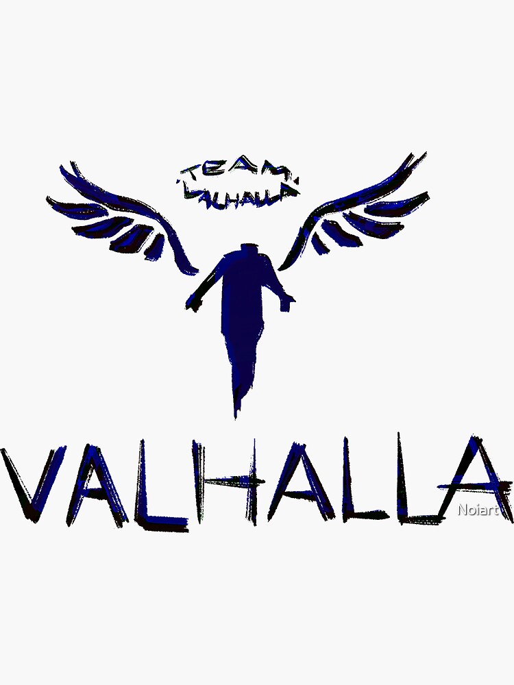 "Team Valhalla Tokyo Revenger" Sticker for Sale by Noiart | Redbubble