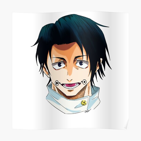 "Yuta Okkotsu(manga spoiler)" Poster for Sale by FanartChris20 | Redbubble