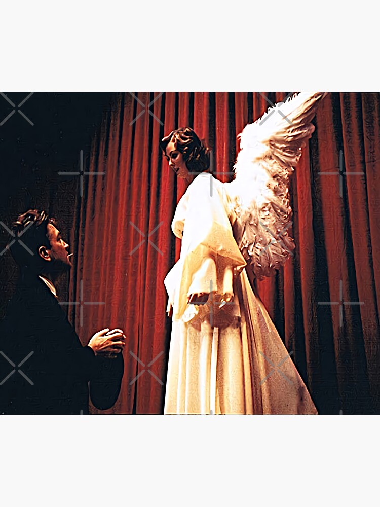 "David lynch on the set of twins" Sticker for Sale by Lujoseduction ...