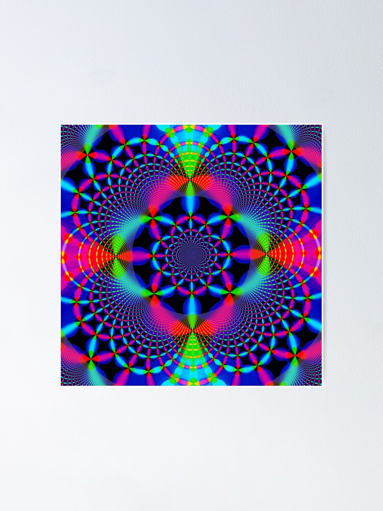 "Weaving Maze" Poster by bettycruz | Redbubble